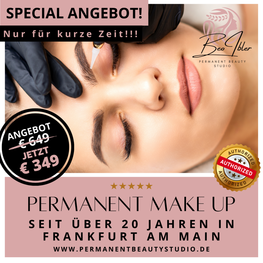 Angebot | Permanent Beauty Studio
